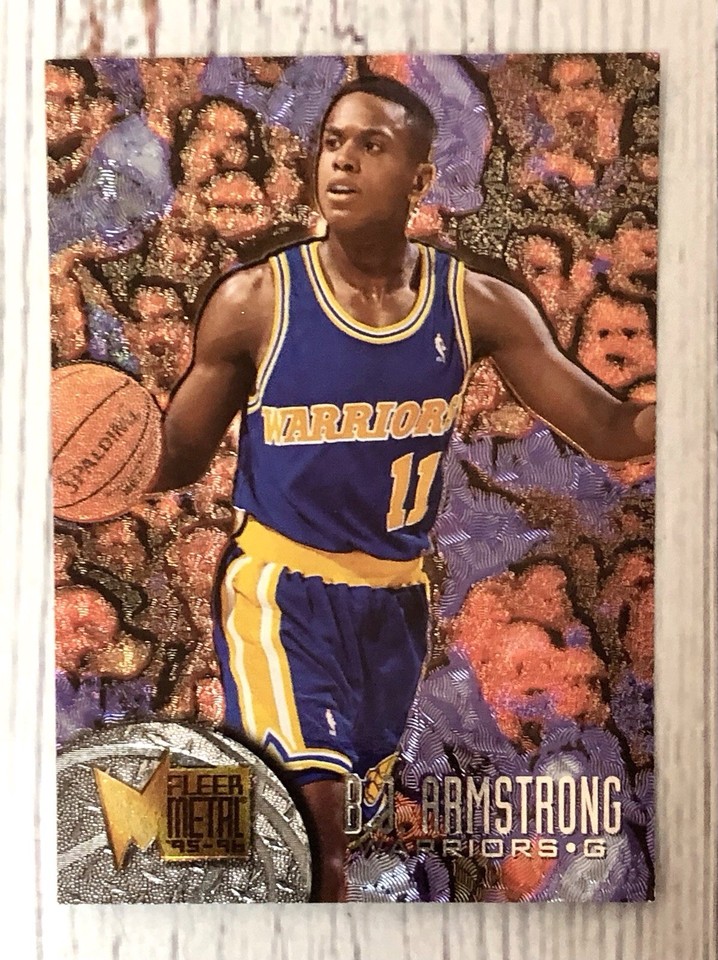 B.J. Armstrong #148 1995-96 Metal Golden State Warriors Basketball | eBay