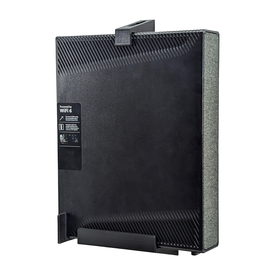 3D Cabin Wall Mount Compatible With Virgin Media Hub 5 / 5x Wifi Router ...