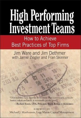 Jim Ware Fran Skinner Jim Dethmer Jam High Performing Invest (Copertina ...