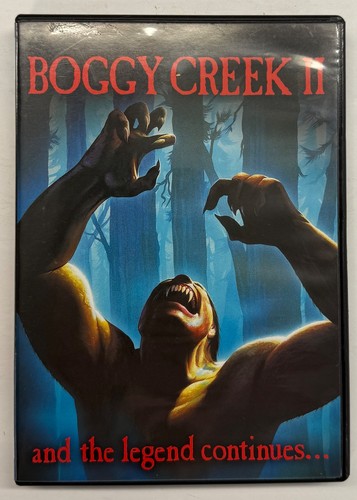 Boggy Creek II DVD Video | eBay