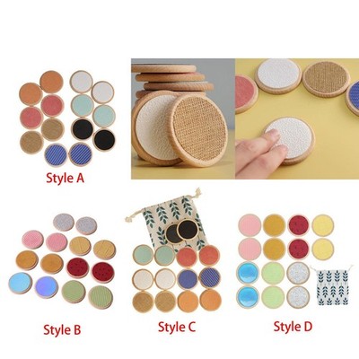 Wooden Tactile Board Teaching Aids Early Education Toys Gift Boys Child ...