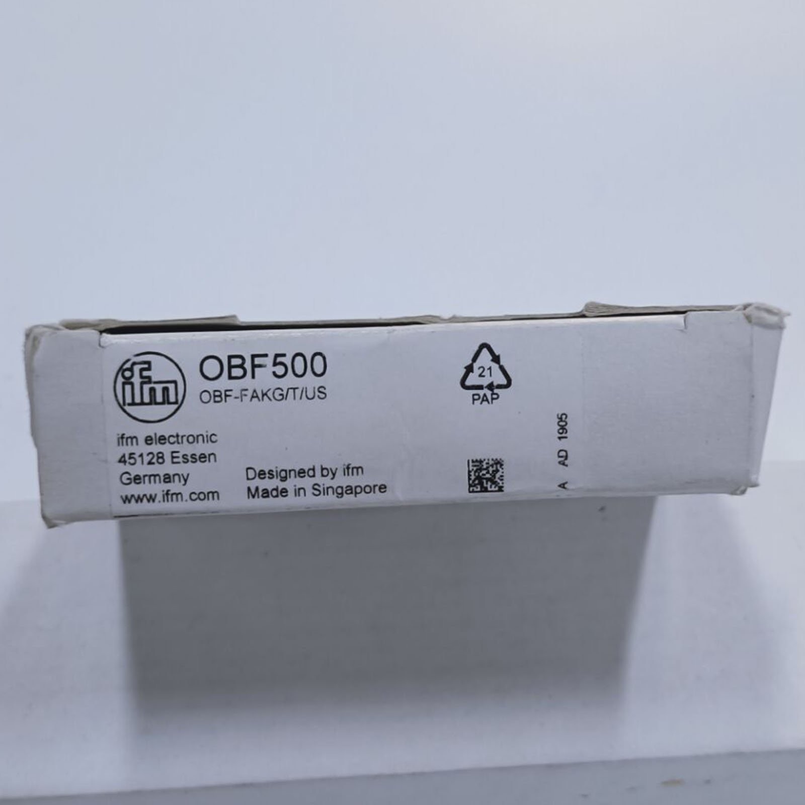 One New Sensor For IFM OBF500 In Box Free Shipping | eBay
