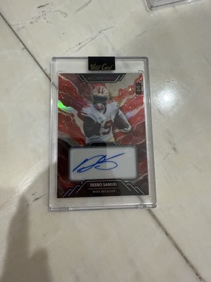 Deebo Samuel Signature 5/5 Wildchrome | eBay