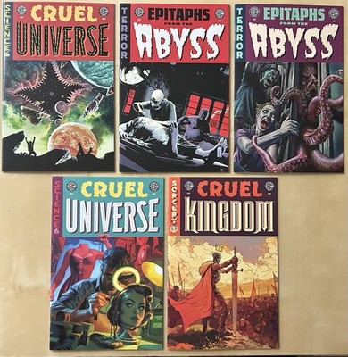 EC COMICS LOT OF 5 BOOKS ~ ABYSS, CRUEL KINGDOM/UNIVERSE HIGH GRADE ONI 2025 | eBay