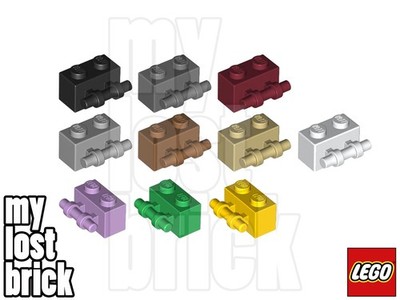 LEGO - Part 30236 - Bricks 1x2 Side Bar Handle (SINGLE) +NEW +SELECT ...