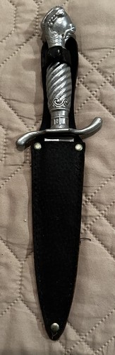 Vintage Korium (Japan) Dagger with Ball and Claw W/Sheath | eBay