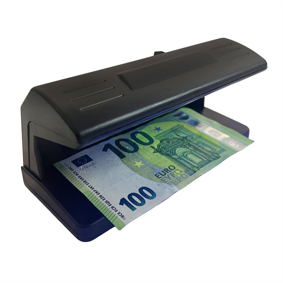 UV Light Practical Counterfeit Bill Currency Fake Money Detector ...