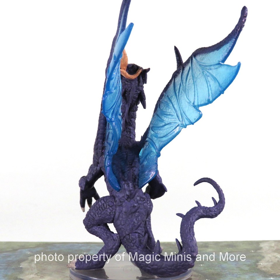 Planar Perils ~ YOUNG HAVOC DRAGON #43 Pathfinder Battles purple ...