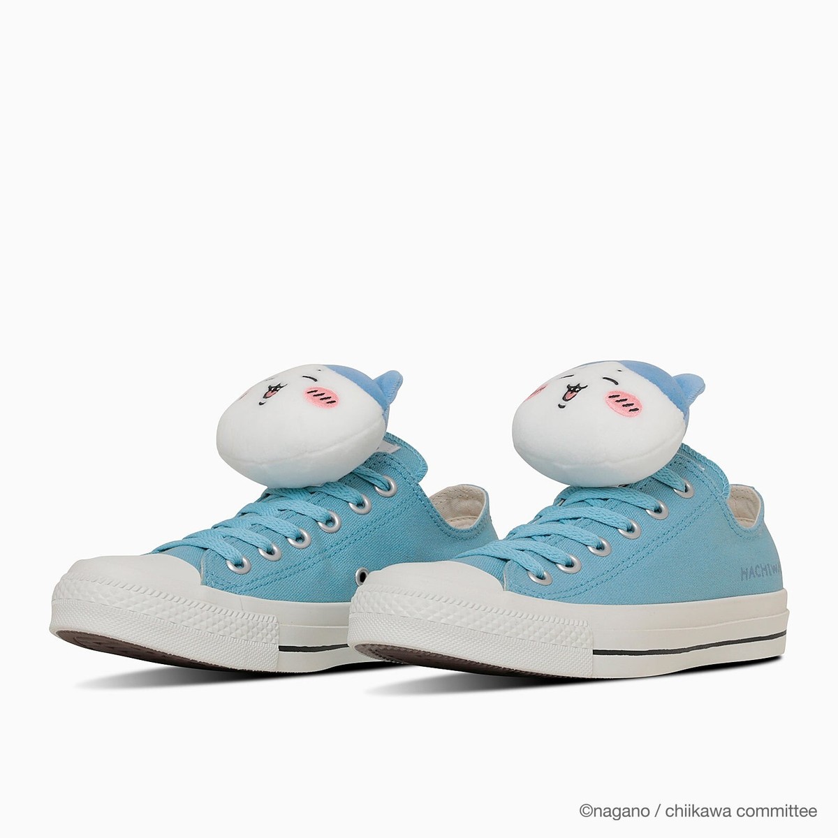 Chiikawa × Converse All Star MC OX Hachiware 31314171 Men's Chiikawa × Converse All Star MC OX Hachiware 31314171 Men's