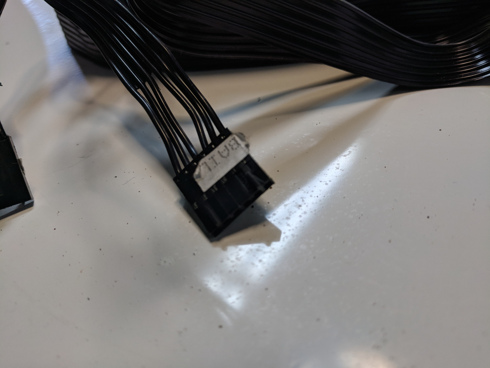 HP DesignJet Plotter 750 750c plus 755cm Ribbon Cable Assembly C3195 ...