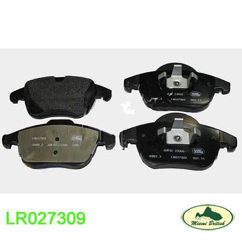 LAND ROVER FRONT BRAKE PAD SET RANGE EVOQUE LR027309 OEM | eBay