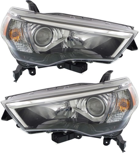 Headlight Set For 2014-2021 Toyota 4Runner Driver and Passenger Side ...