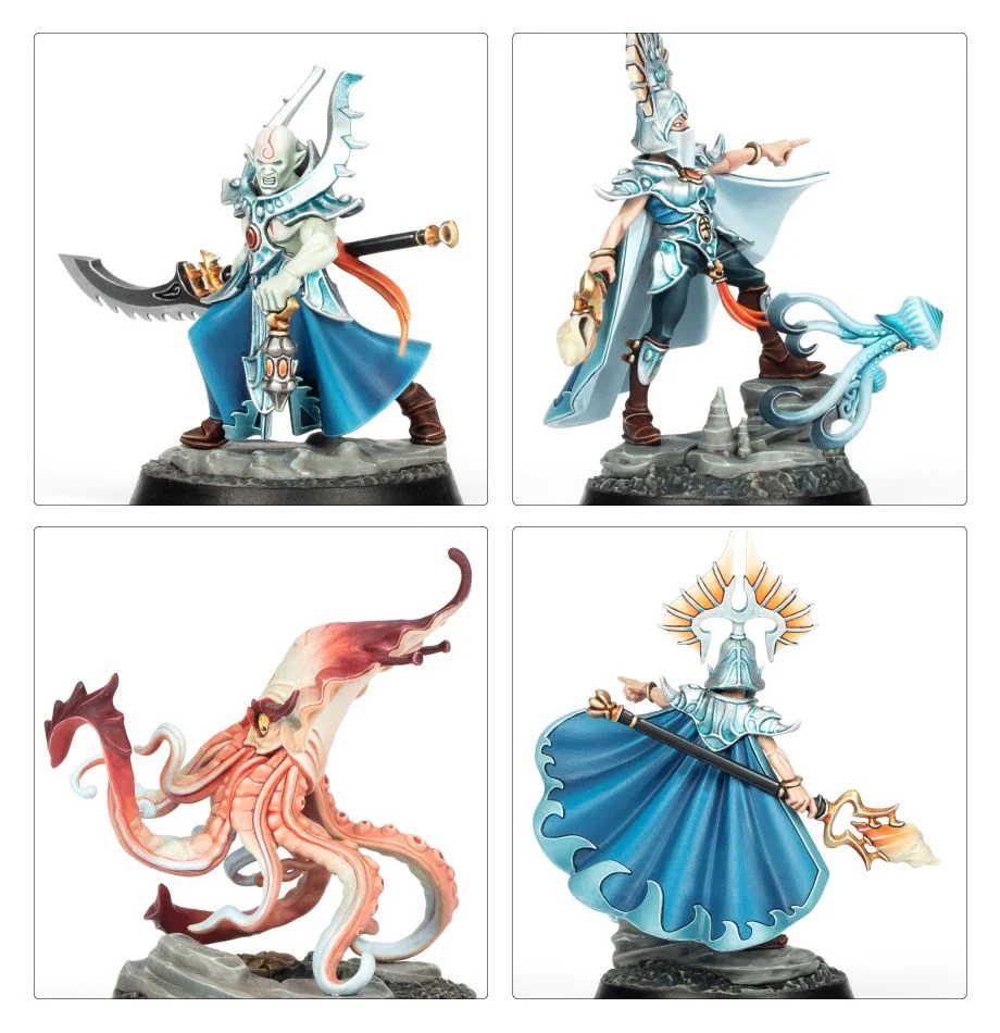 CYRENI'S RAZORS & RIVALS DECK DEATHGORGE WARHAMMER UNDERWORLDS IDONETH ...