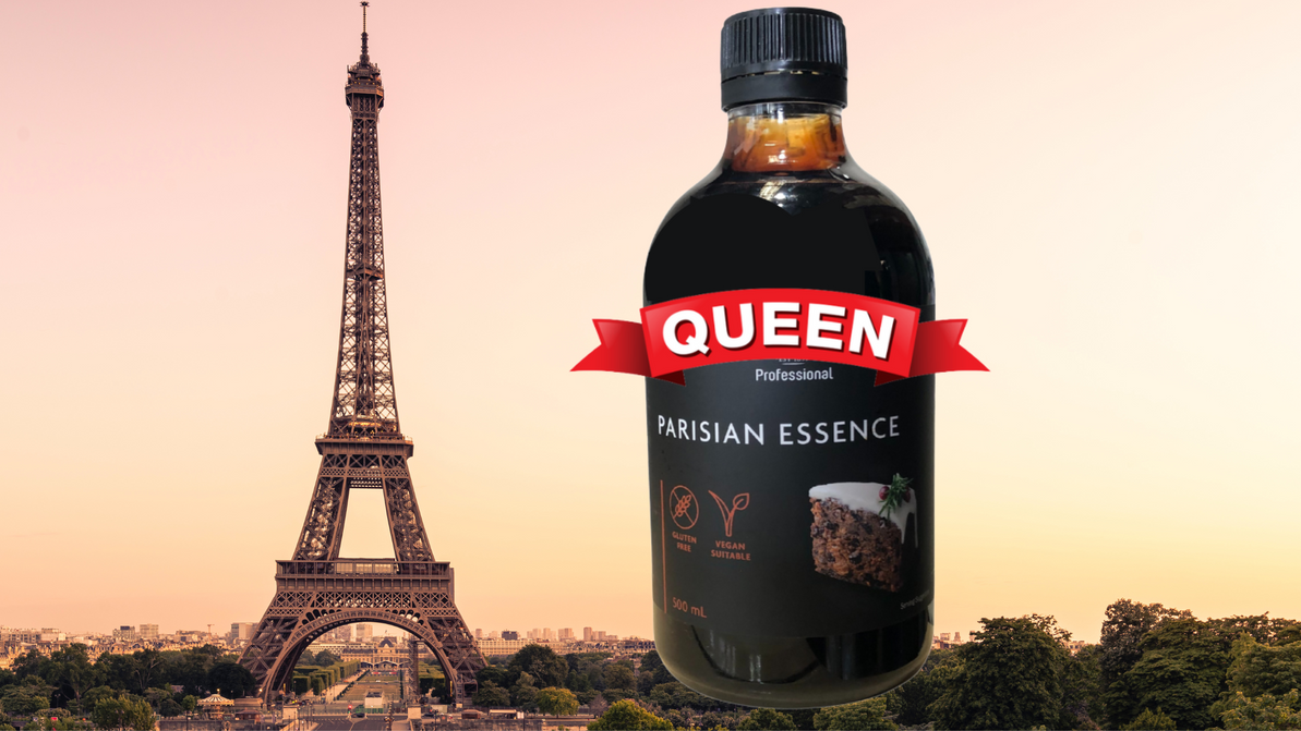 QUEEN Parisian Essence (500 ml) • Browning Essence • Best Before: 3 ...