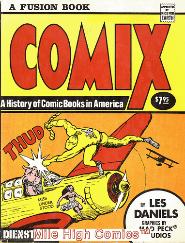 COMIX A HISTORY OF COMIC BOOKS IN AMERICA HC 1971 Series 1 Fine EBay comix-a-history-of-comic-books-in-america-hc-1971-series-1-fine-ebay