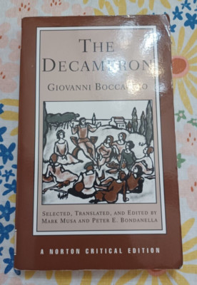 The Decameron: By Giovanni Boccaccio - A Norton Critical Edition | eBay