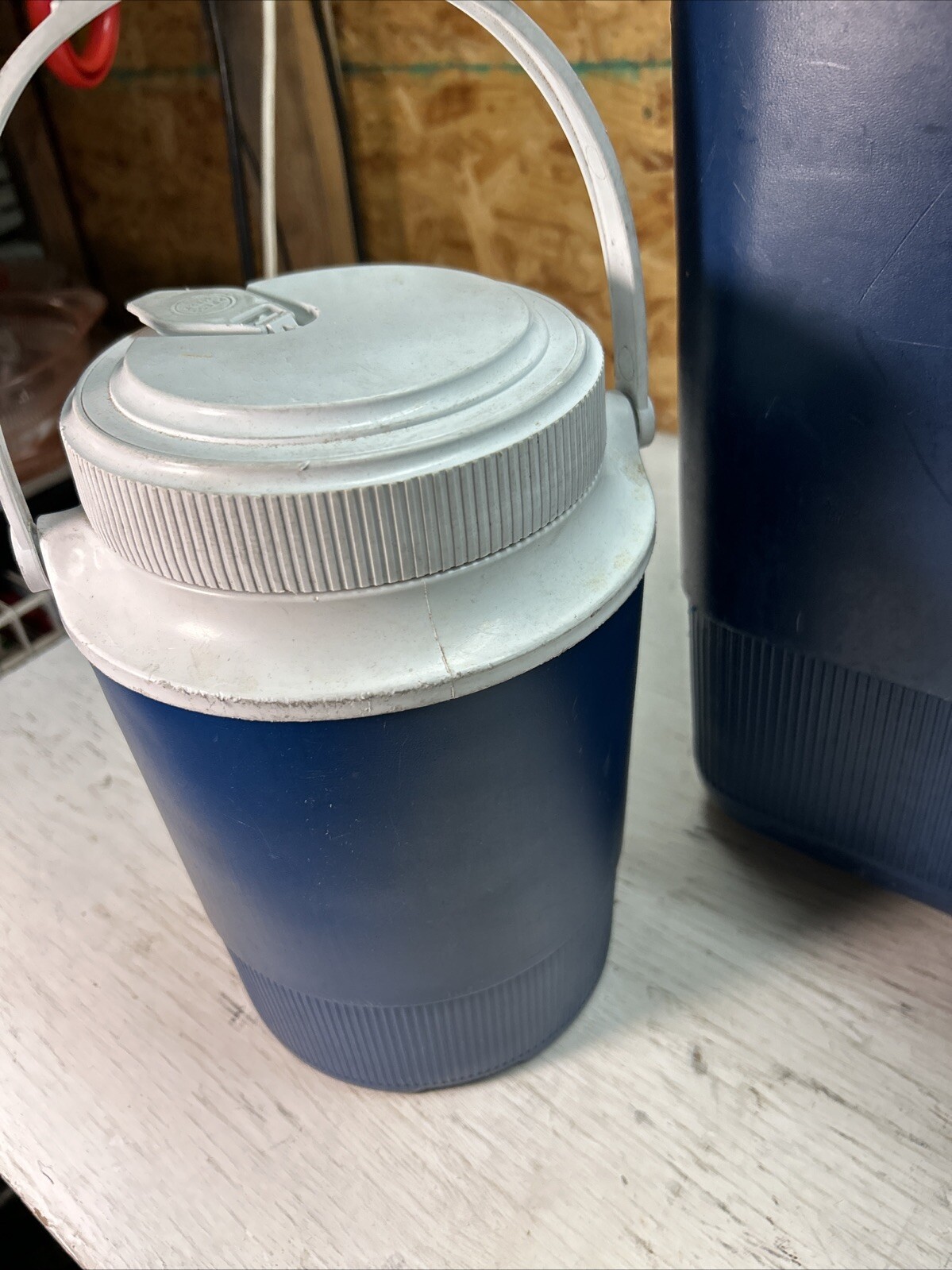 Vintage Gott 34 QT & 8 Qt Chest Coolers Model 1934 & 1908 & 1502 Blue ...