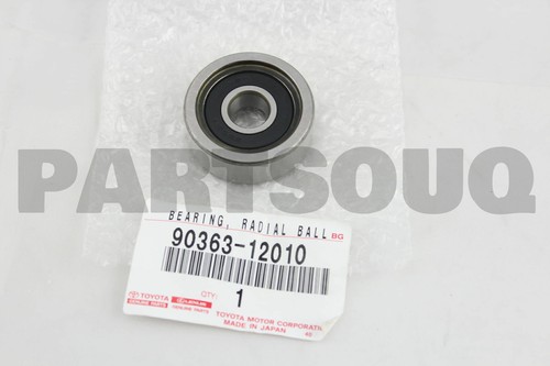 9036312010 Genuine Toyota BEARING (FOR INPUT SHAFT) 90363-12010 | eBay