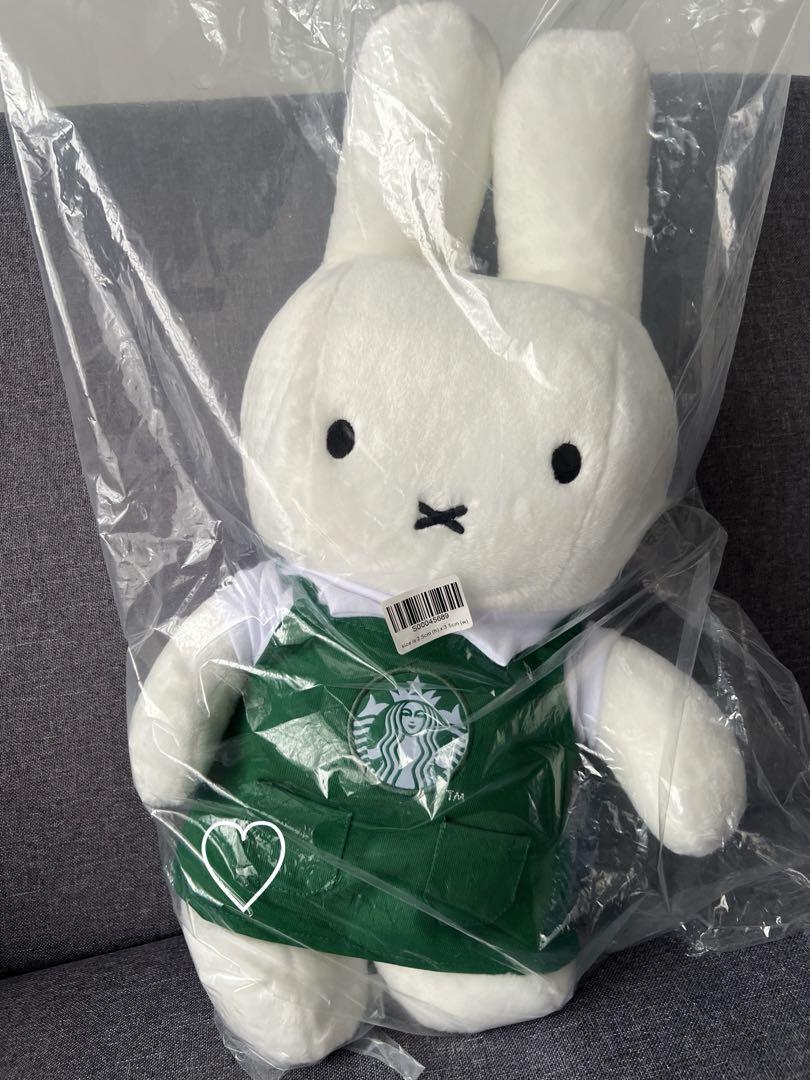 Miffy x Starbucks Stuffed Collaboration During Singapore Miffy x Starbucks Stuffed Collaboration During Singapore