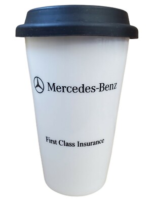 MERCEDES-BENZ First Class Insurance Insulated Porcelain TRAVEL MUG ...