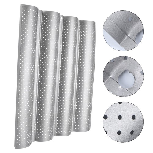 Baking Mould Bread Stick Wave Stick Baking Tray for Home Cake Shop ...
