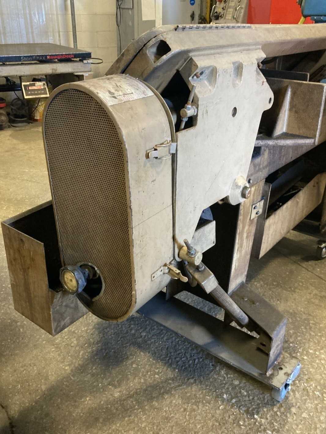 Kalamazoo Horizontal Cut Off Band Saw 1" Blade x 58", 1-Phase, 110V, 8 ...