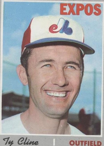 1970 Topps - #164 Ty Cline for sale online | eBay