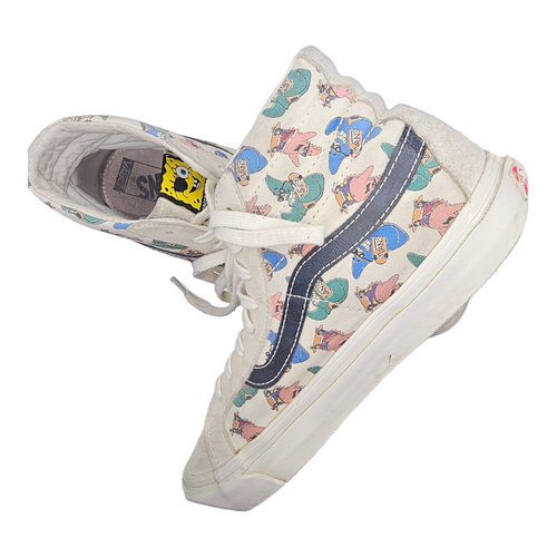 VANS OG SK8-HI LX Spongebob Collab Men's Size 10 | eBay
