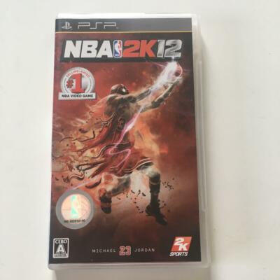 PSP 2K NBA 2K12 4571304477073 From japan | eBay
