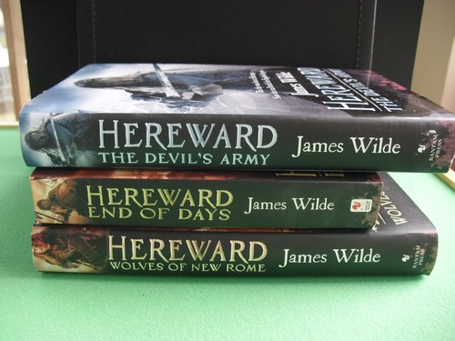James Wilde - Hereward - Wolves of New Rome/End of Days & The Devil's ...