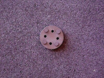 Transistor Mounting Pads (BLACK) - Suit TO-5 or TO-39 Packages - Pack ...