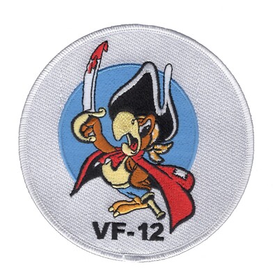 VF-12 Patch Parrot - B Version | eBay