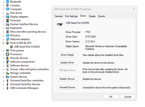 Fortinet USB to RJ45 Serial RS232 Console Cable 1.7m FortiGate ...