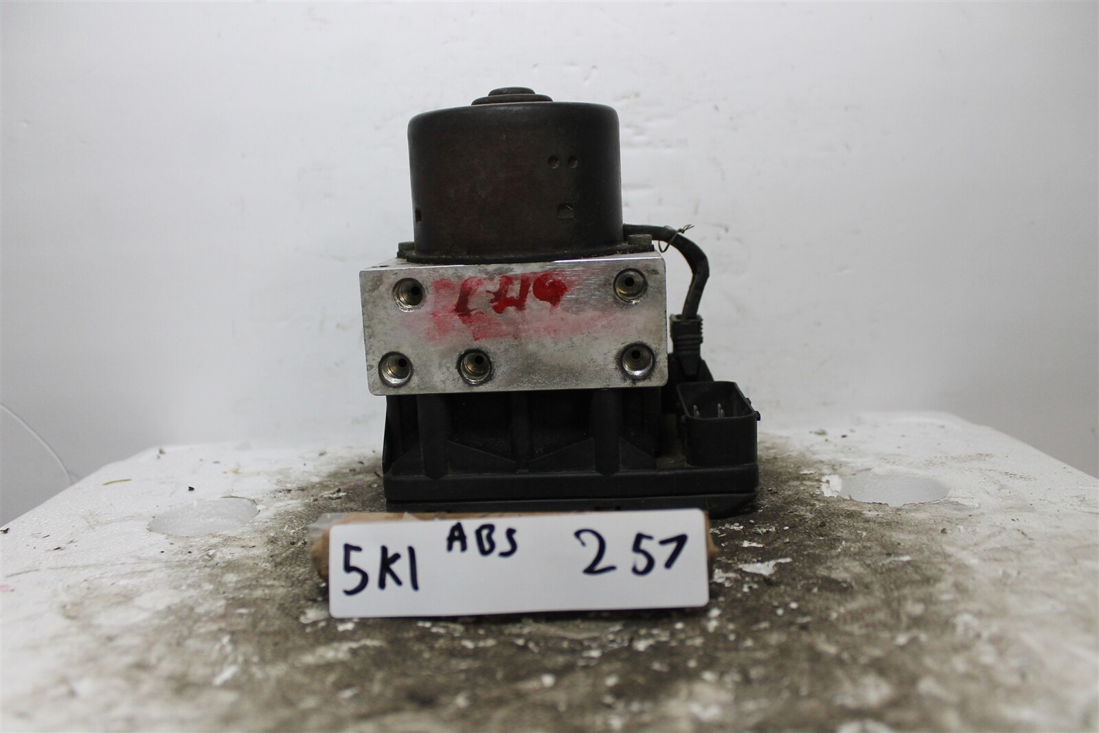2001-2003 Toyota Tundra ABS Anti-Lock Brake Pump Control 445000C040 OEM ...