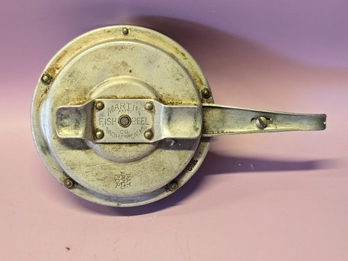 Vintage MARTIN No. 3 Automatic Fly Spinning Fishing Reel USA early 1900 ...
