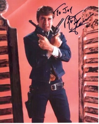 ROBERT FULLER Signed 8x10 Photograph - To Joy | eBay