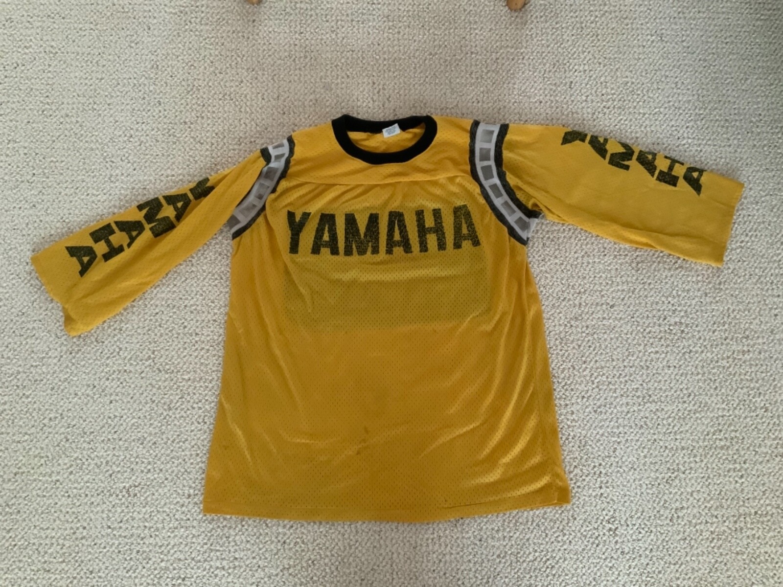 Vintage Yamaha jersey MX AHRMA motorcycle Bob Hannah … - Gem