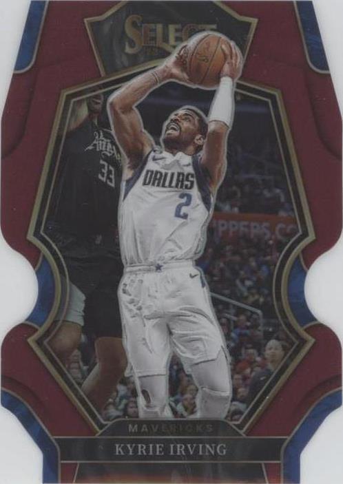 2022-23 Panini Select - Premier Level Kyrie Irving #130 Maroon Prizm ...