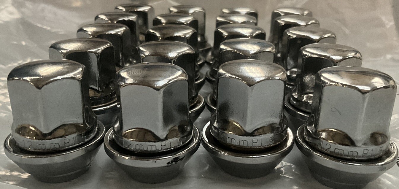 20X ALLOY FOCUS WHEEL NUTS FORD MK1 MK2 MK3 ST RS M12 X 1.5 19MM BOLT ...