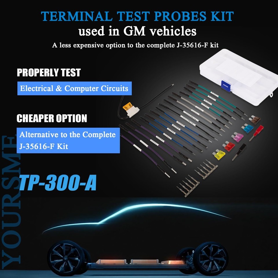 Tp300a Terminal Test Probes Kit Fit For Gm Vehicles An Affordable ...