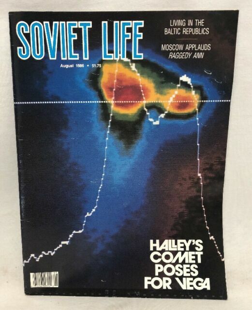 Soviet Life Magazine October 1986 Events Culture News of The USSR ...