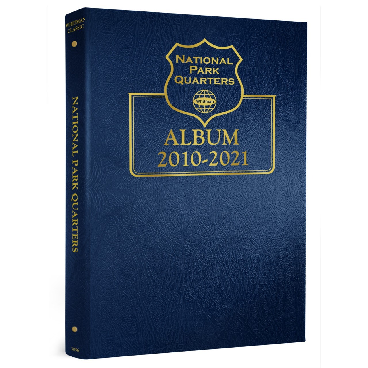 National Parks Quarters Album P&D 2010-2021 Coin Album Whitman 3057 w ...