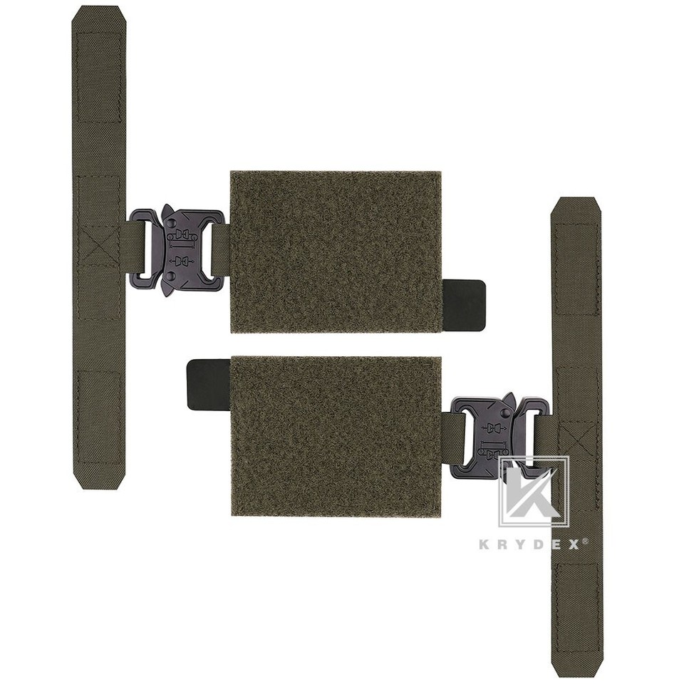 KRYDEX Cummerbund Adapters Quick Release Metal Buckle fits AVS FCPC ...