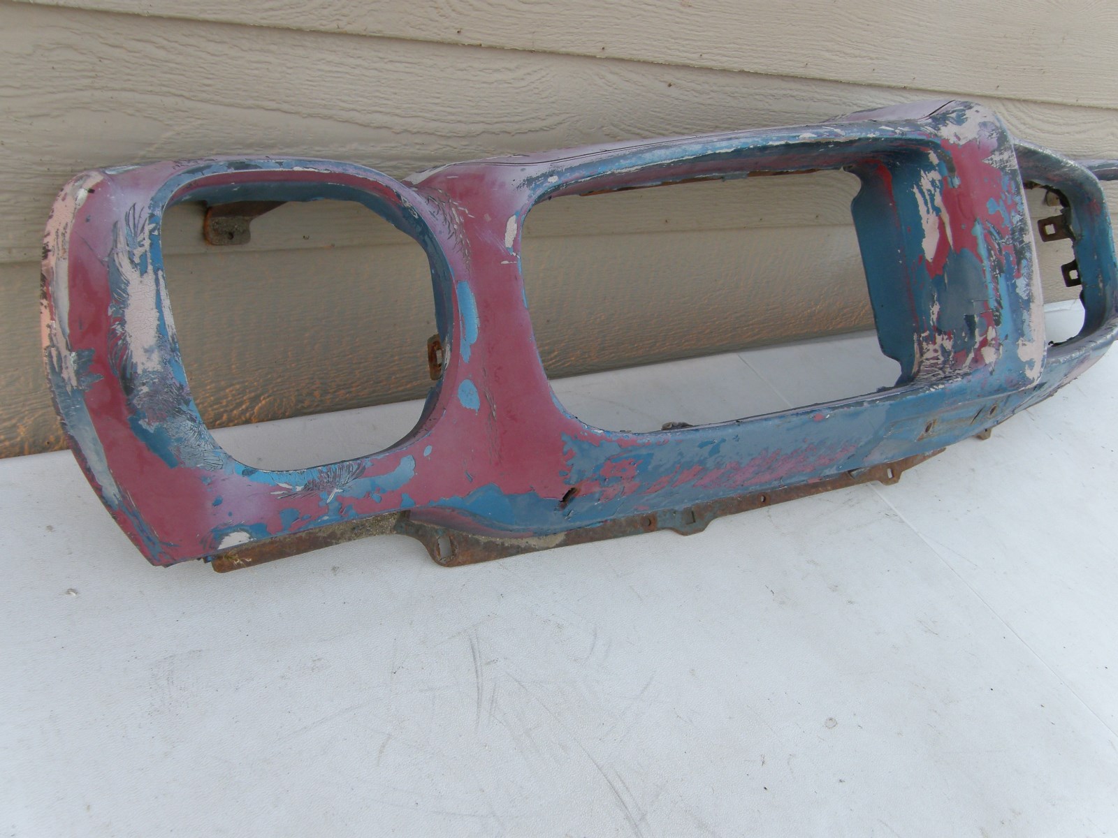 1970-73 FIREBIRD TRANS AM FRONT ENDURA BUMPER Needs Restoration | eBay