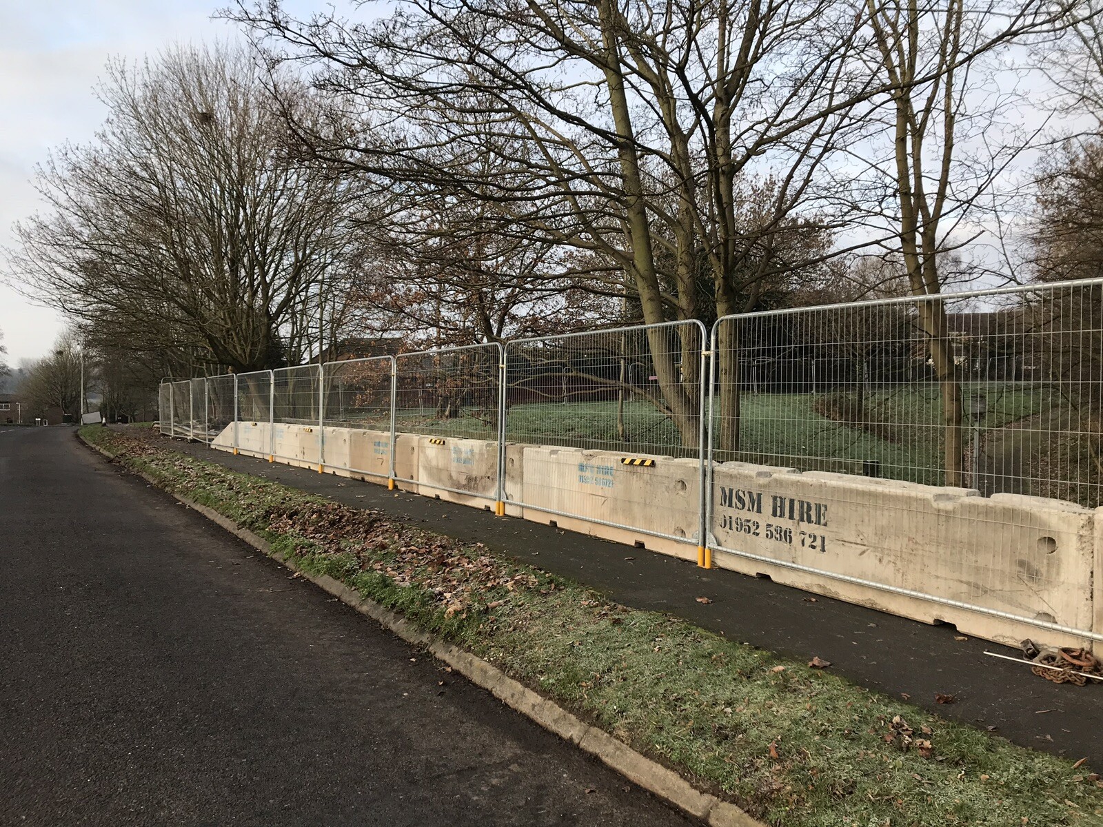 TVCB Concrete Crash Barrier / Concrete Gate Barrier | eBay UK