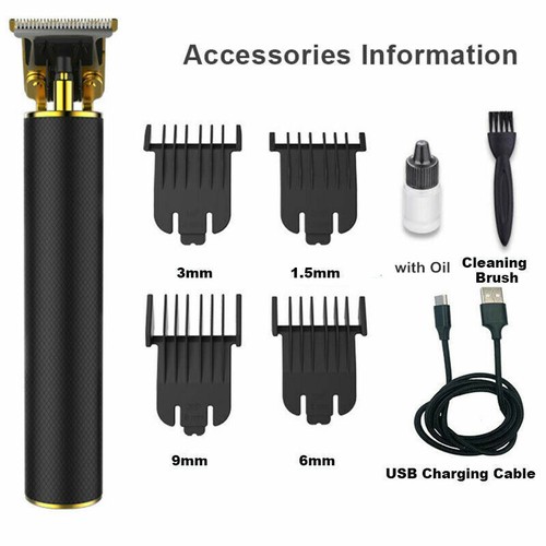 Kemei Professional Hair Clipper Portable Cordless Trimmer Haircut ...