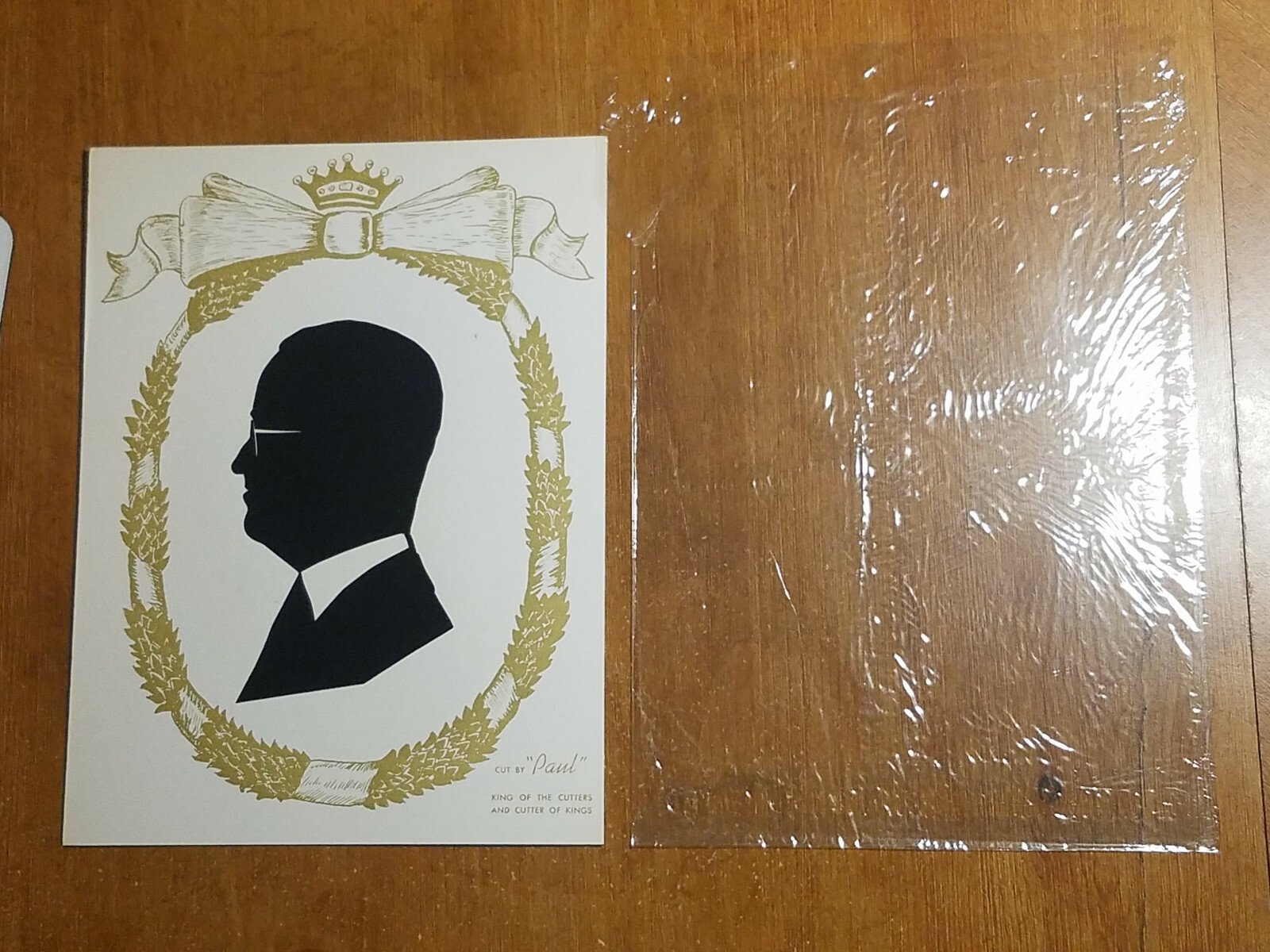 Vintage Harry Truman Silhouette, Cut by “Paul”, King of the Cutters | eBay