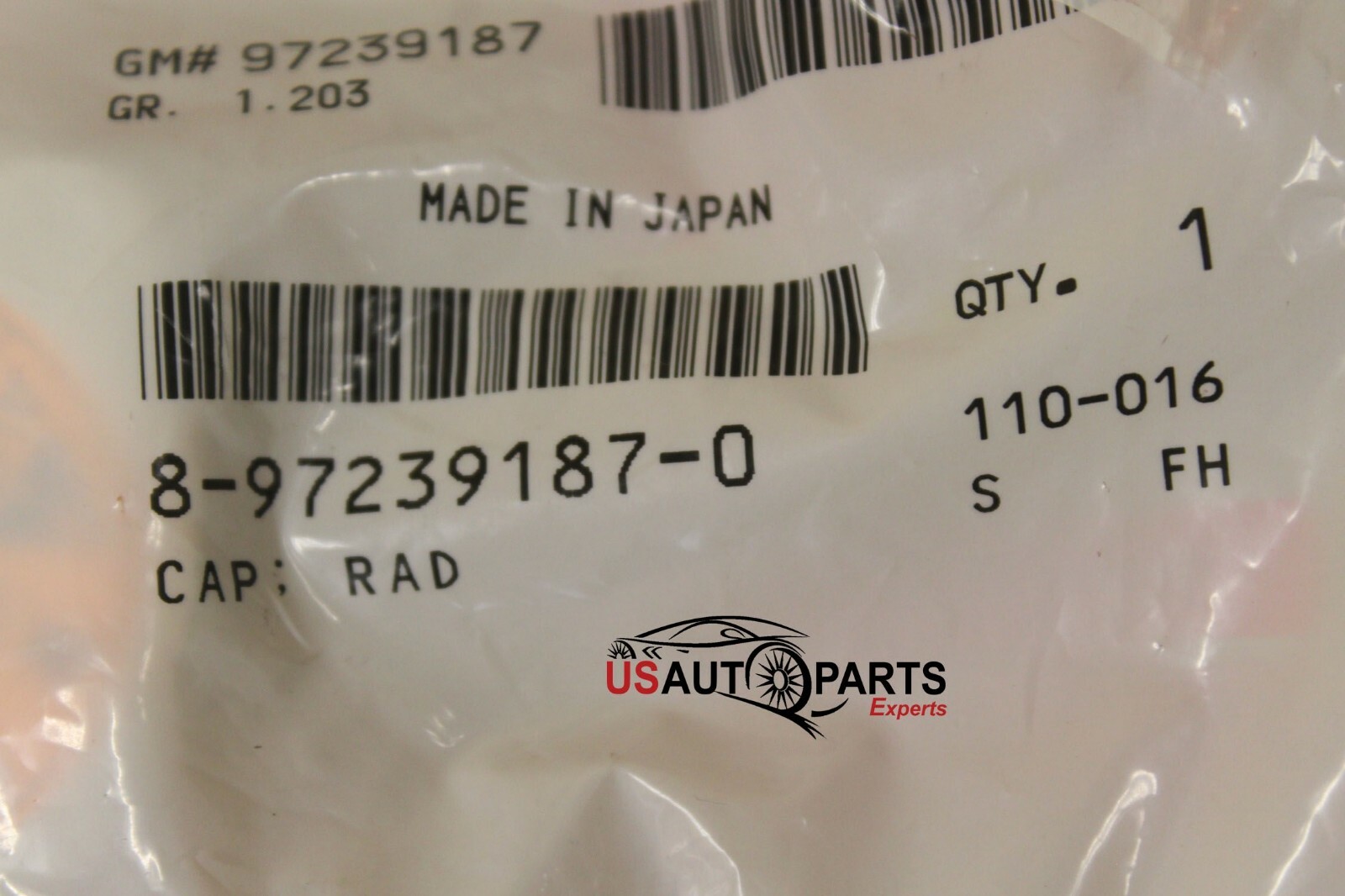 Isuzu Genuine Radiator Cap For NPR NRR NQR NPR-HD 4HK1 5.2L 4HE1 4.8L ...