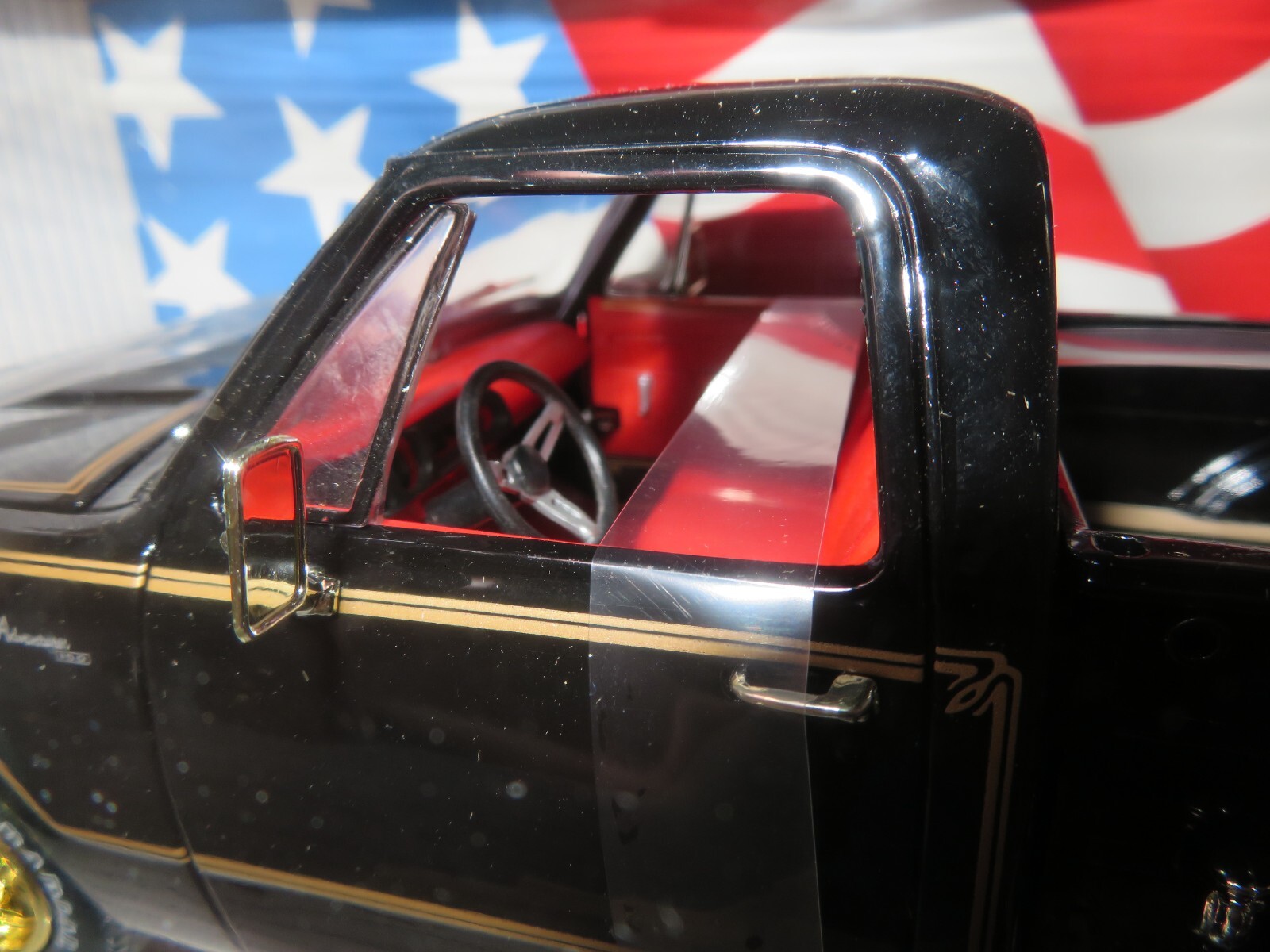 Ertl American Muscle '78 Dodge Warlock 1:18 Diecast Vehicle - Black ...