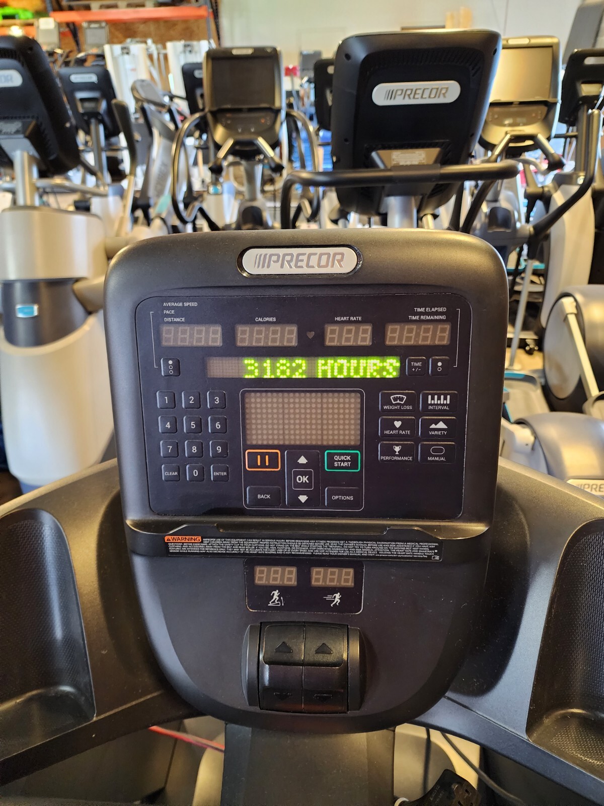 Precor TRM 731 Treadmill w/ P31 Console | eBay